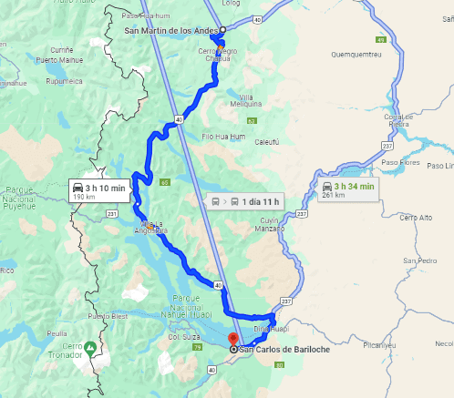 Pasajes de San Martín de los Andes a Bariloche en Bus [2025 ]